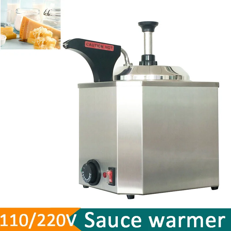 Commercial-Chocolate-Heater-2L-Sauce-Warmer-Nacho-Cheese-Warmer ...