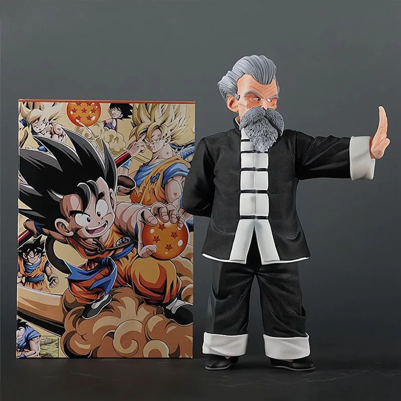 Dragon-Ball-Figures-Master-Roshi-Anime-Figure-Kame-Sennin-Figurine-Tai ...