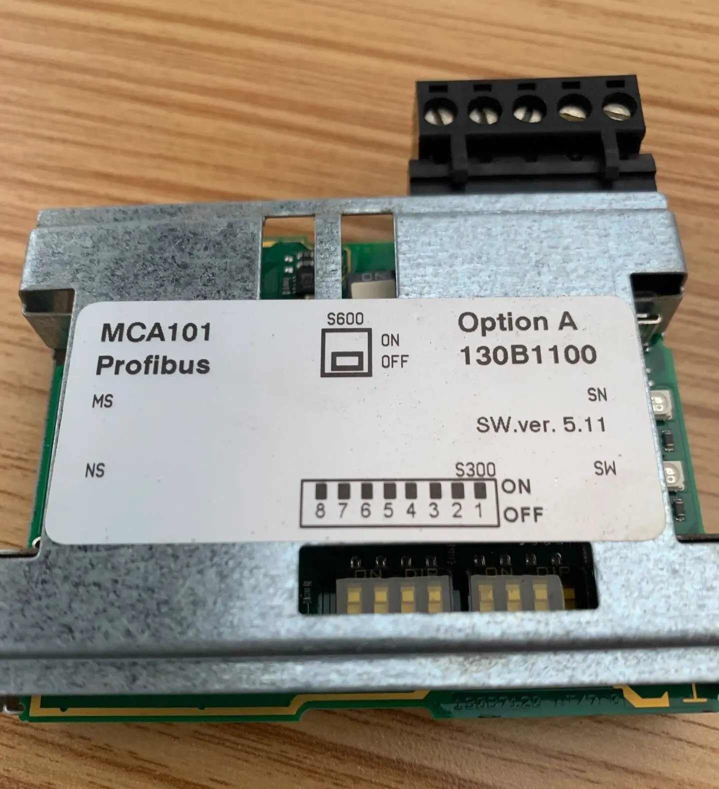 Danfoss Inverter Danfoss VLT MCA101 130B1100 Profibus Kartu, 48% OFF