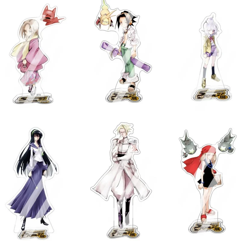 In stock Anime SHAMAN KING Acrylic stand Model Figure Yoh Asakura ...