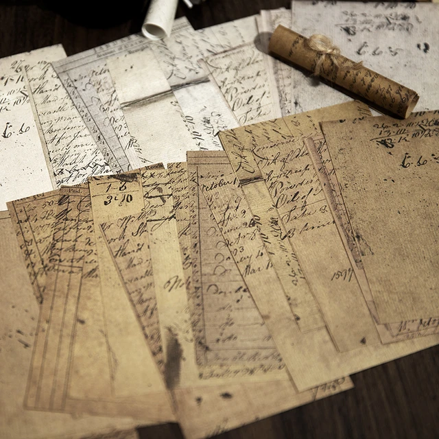 Old Writing Background