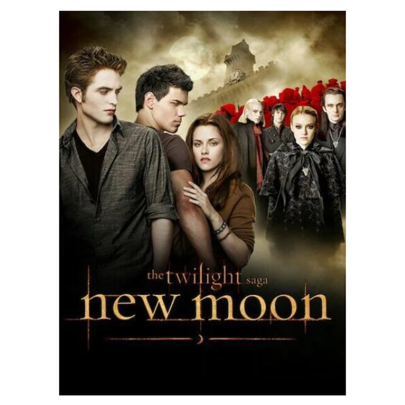 Edward Cullen New Moon Poster