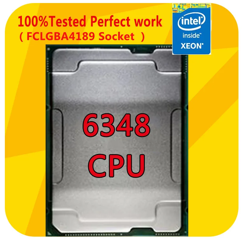 Xeon 6348 Platinum 3,5 GHZ 28C/56T 42MB CPU 235W procesador LGA4189 ...