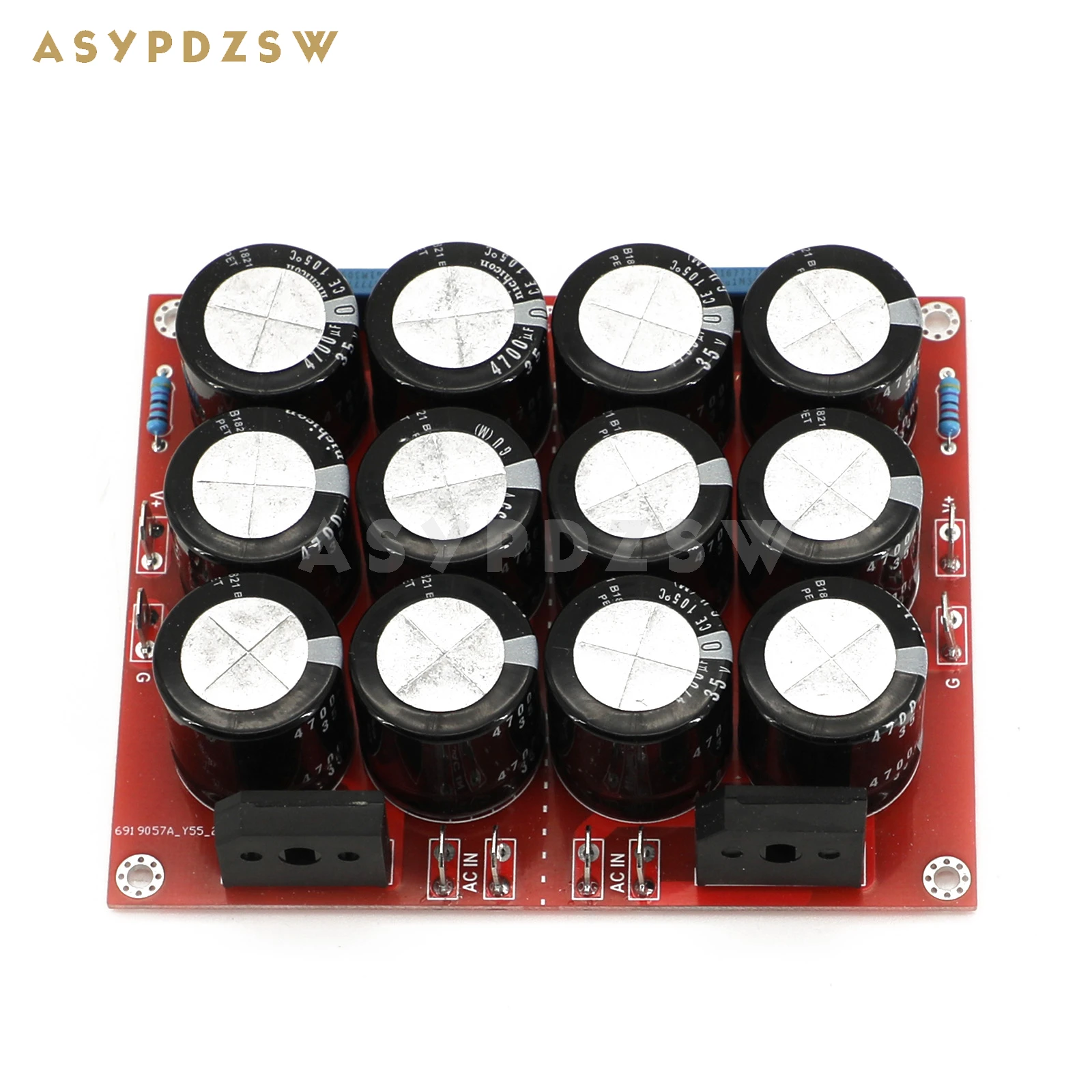 Dual channel ACA-PSU Single voltage Power supply Rectifier filtering ...