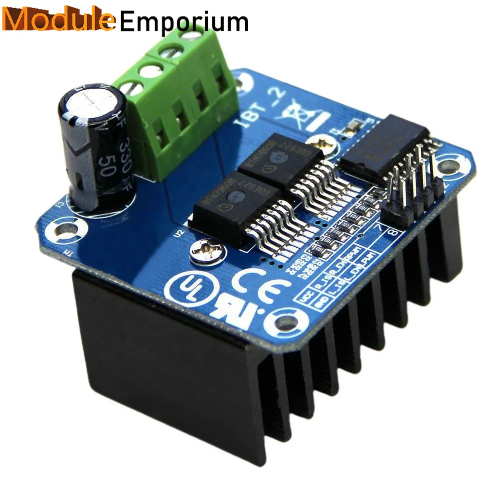 L298N Motor Driver Module Pinout, Datasheet, Features Specs, 56% OFF