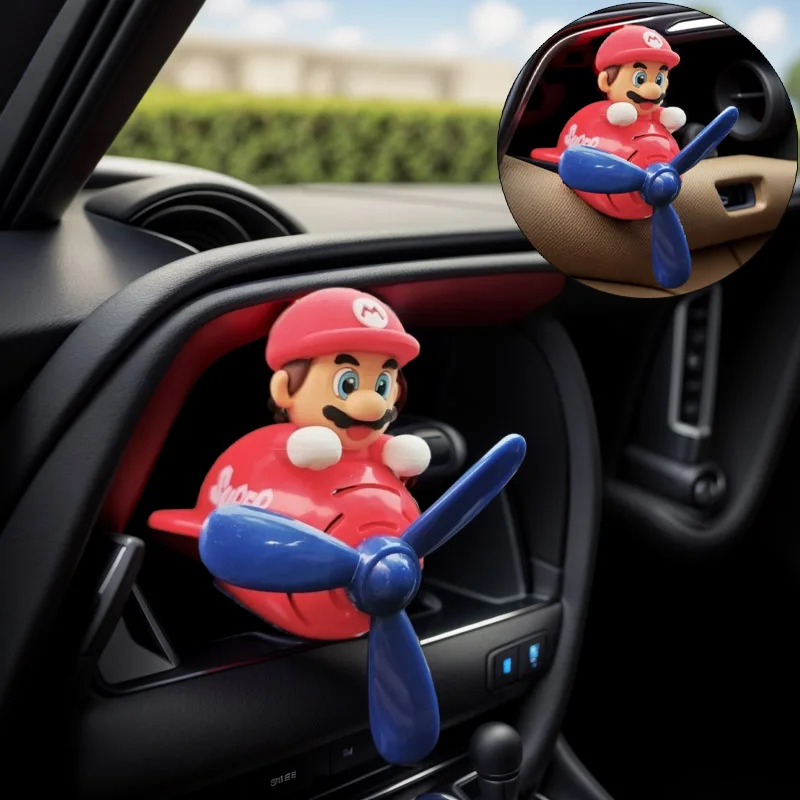 Super-Mario-Bros-Car-Essential-Oil-Diffuser-Car-Air-Freshener ...