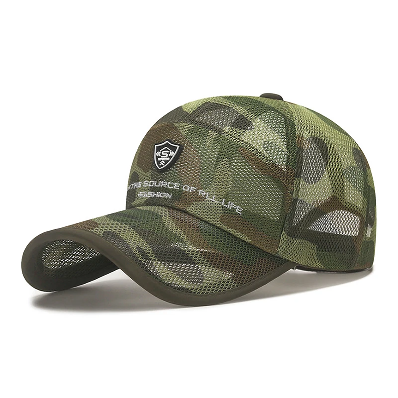 Outdoor-Camouflage-Mesh-Baseball-Cap-Men-Cap-Summer-Unisex-Men-And ...