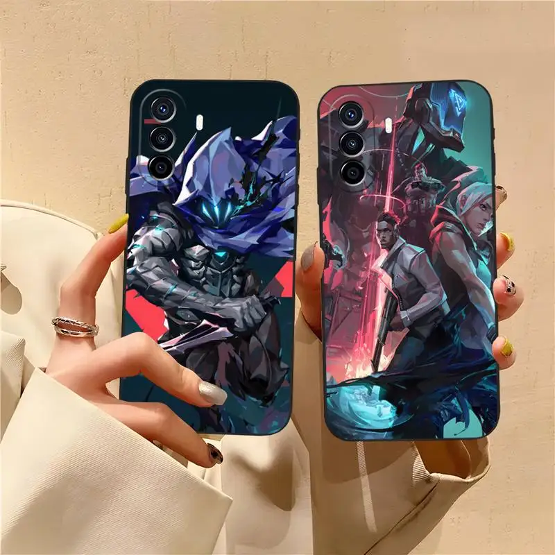 Valorant Game Phone Case For Huawei P50Pro P40 P30 P20 P10 Plus Lite ...