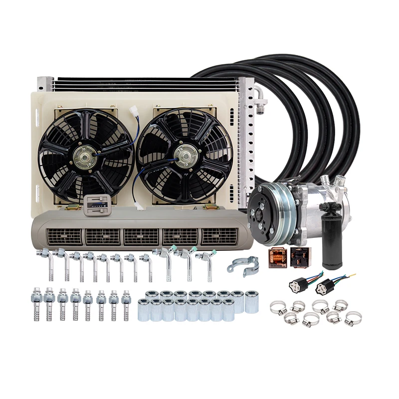 Universal-A-C-Air-Conditioning-Evaporator-Assembly-Kit-for-Truck-Bus ...