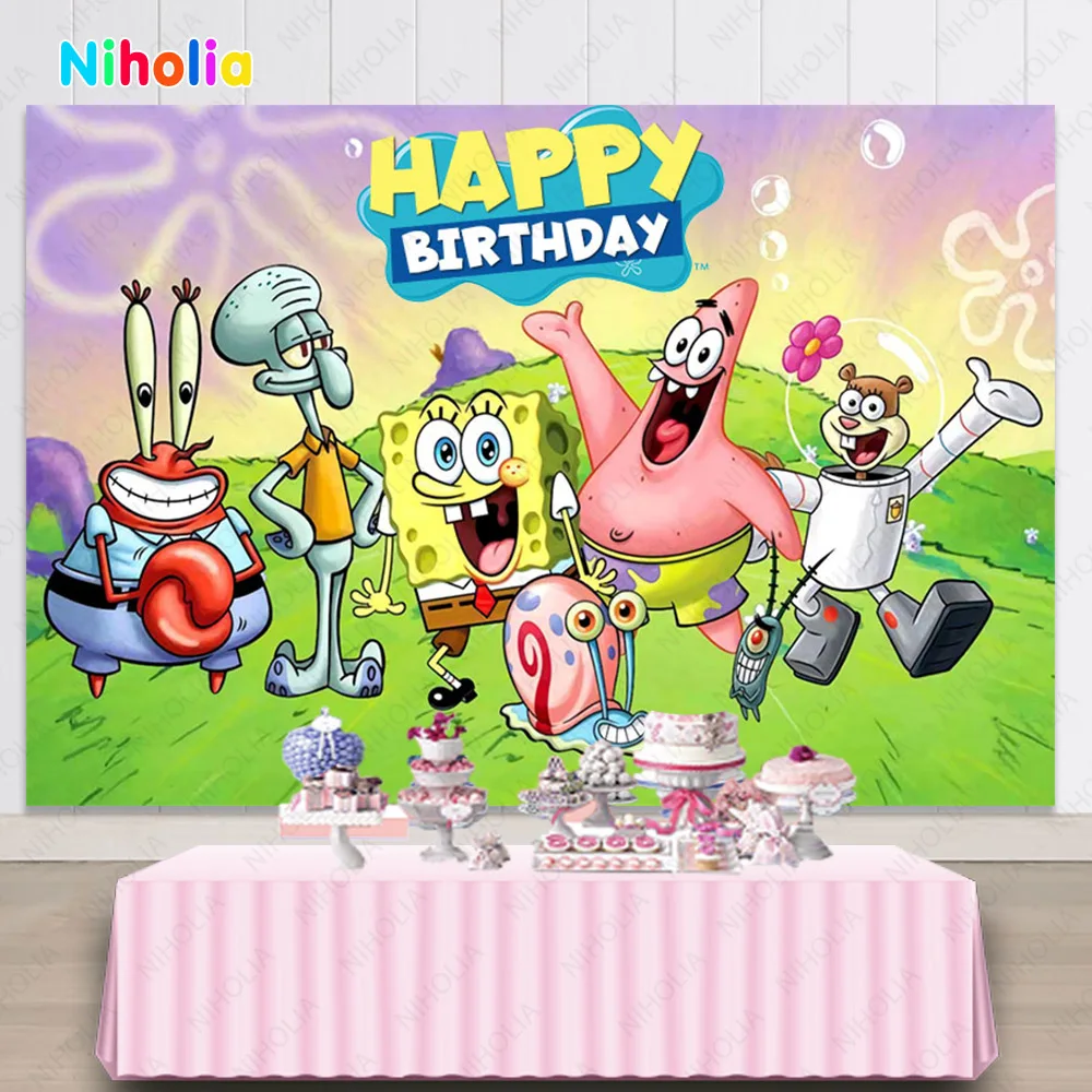 Spongebob Birthday Wallpapers