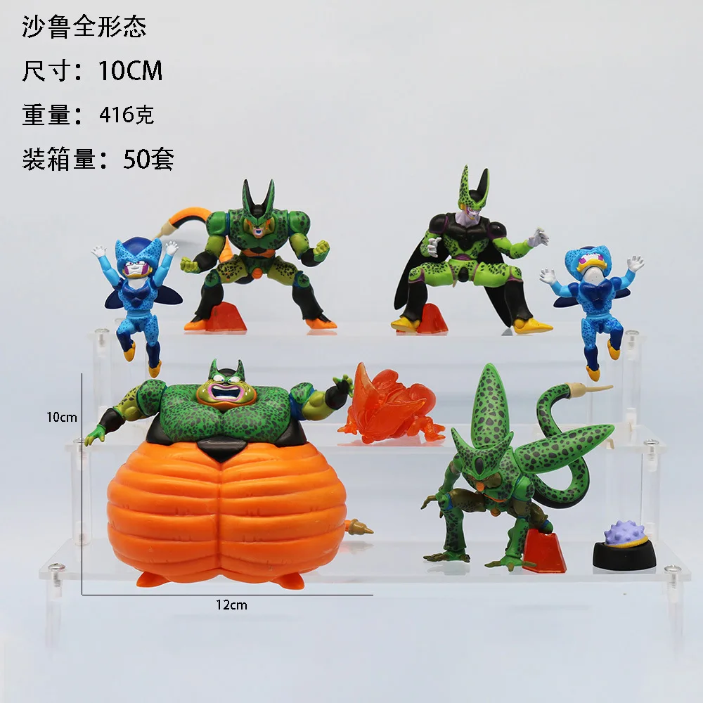 Dragon-Ball-Z-Cell-Action-Figures-c-lula-perfeita-primeira-forma-PVC ...