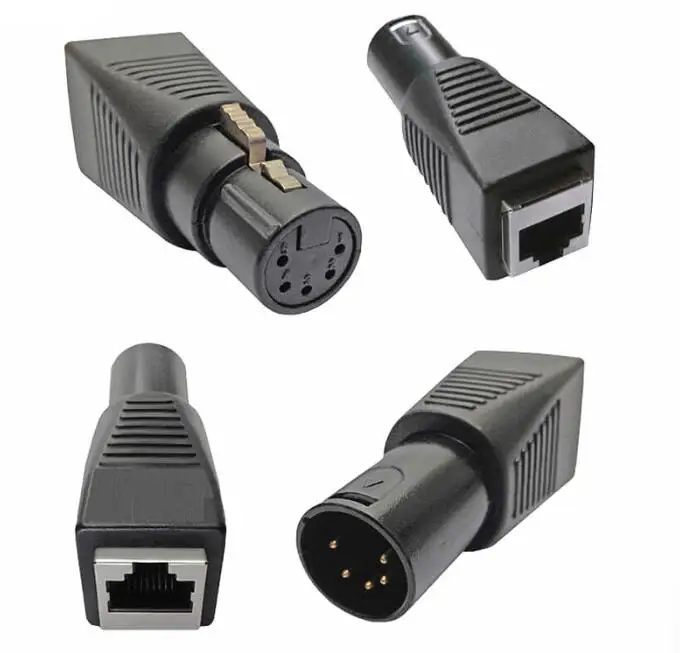 Cable de señal DMX XLR A Adaptador RJ45| | - AliExpress