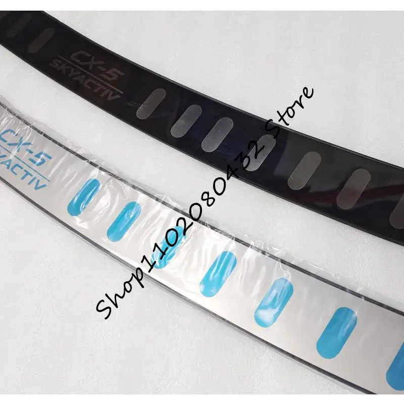 for-Mazda-CX-5-CX5-2017-2020-2017-2021-Stainless-Steel-Rear-Trunk ...