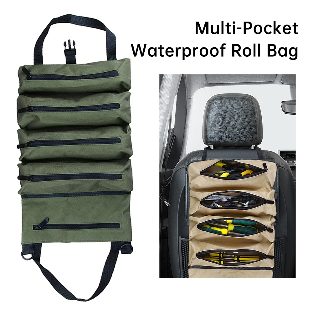 Tool-Roll-Multi-Purpose-Roll-Up-Tool-Bags-Wrench-Roll-Tool-Organizer ...