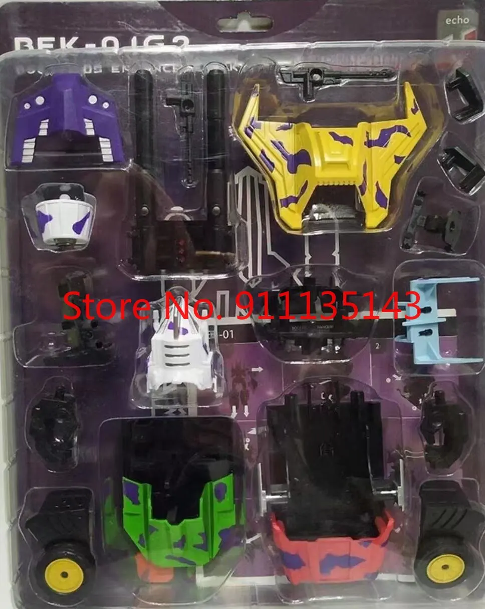 Transformation Robot Action Figure Toy, Robô Modelo Deformado, X ...