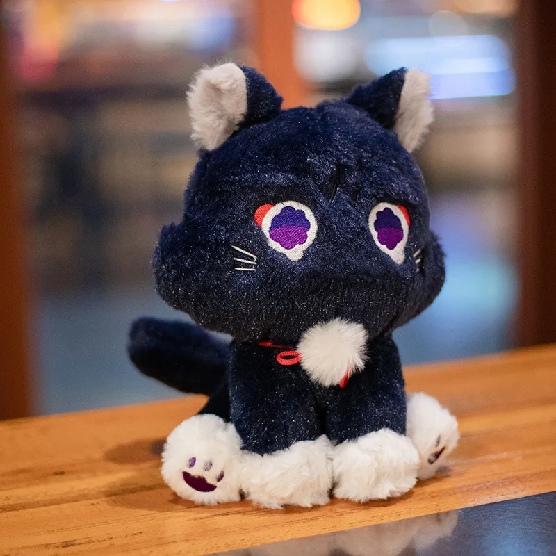 Game Genshin Impact Plush Toys Wanderer Kunikuzushi Balladeer Scarameow ...