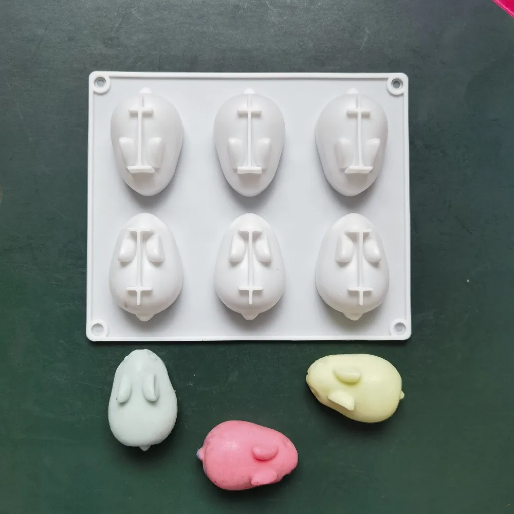 Easter-Mold-Silicone-Mold-Rabbit-Bunny-Cake-Mould-Chocolate-Dessert ...