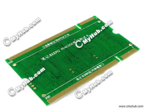 For Laptop Motherboard Ddr2 Ram Memory Slot Diagnostic Analyzer Tester