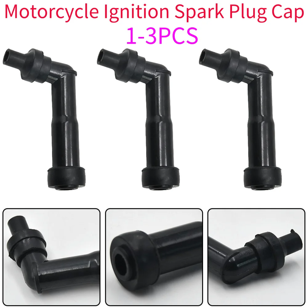 1-3Pcs-Universal-Motorcycle-Ignition-Spark-Plug-Cap-Cover-W-O-102 ...