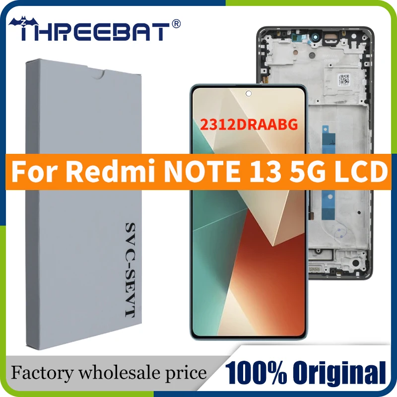 6-67-AMOLED-120Hz-For-Xiaomi-Redmi-Note-13-5G-LCD-display-screen ...
