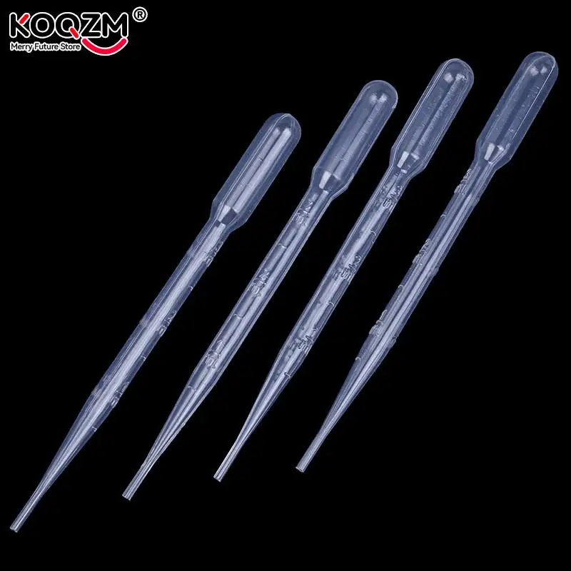 Pipetas de plástico desechables graduadas, pipeta de 3ML, cuentagotas ...