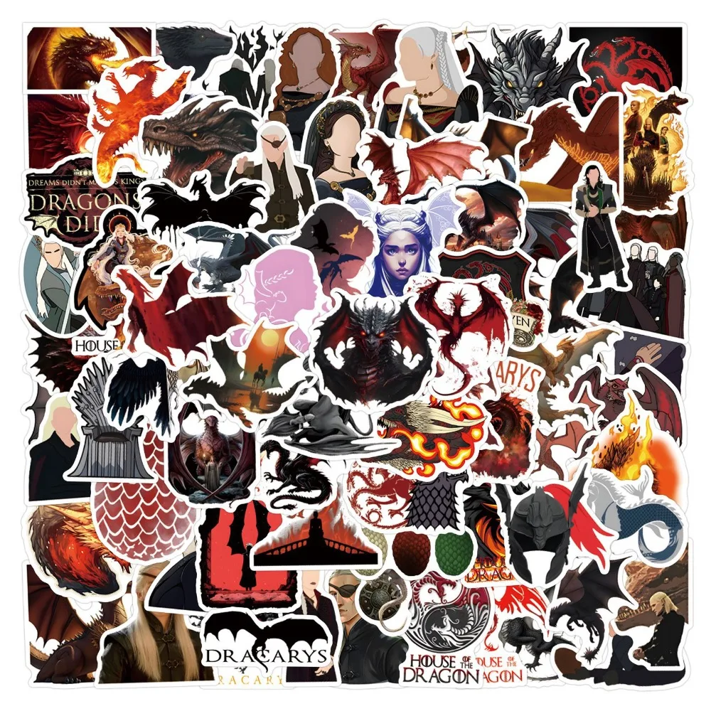 10-110pcs-Cartoon-Game-The-Dragon-Stickers-Suitable-for-Mobile-Phone ...