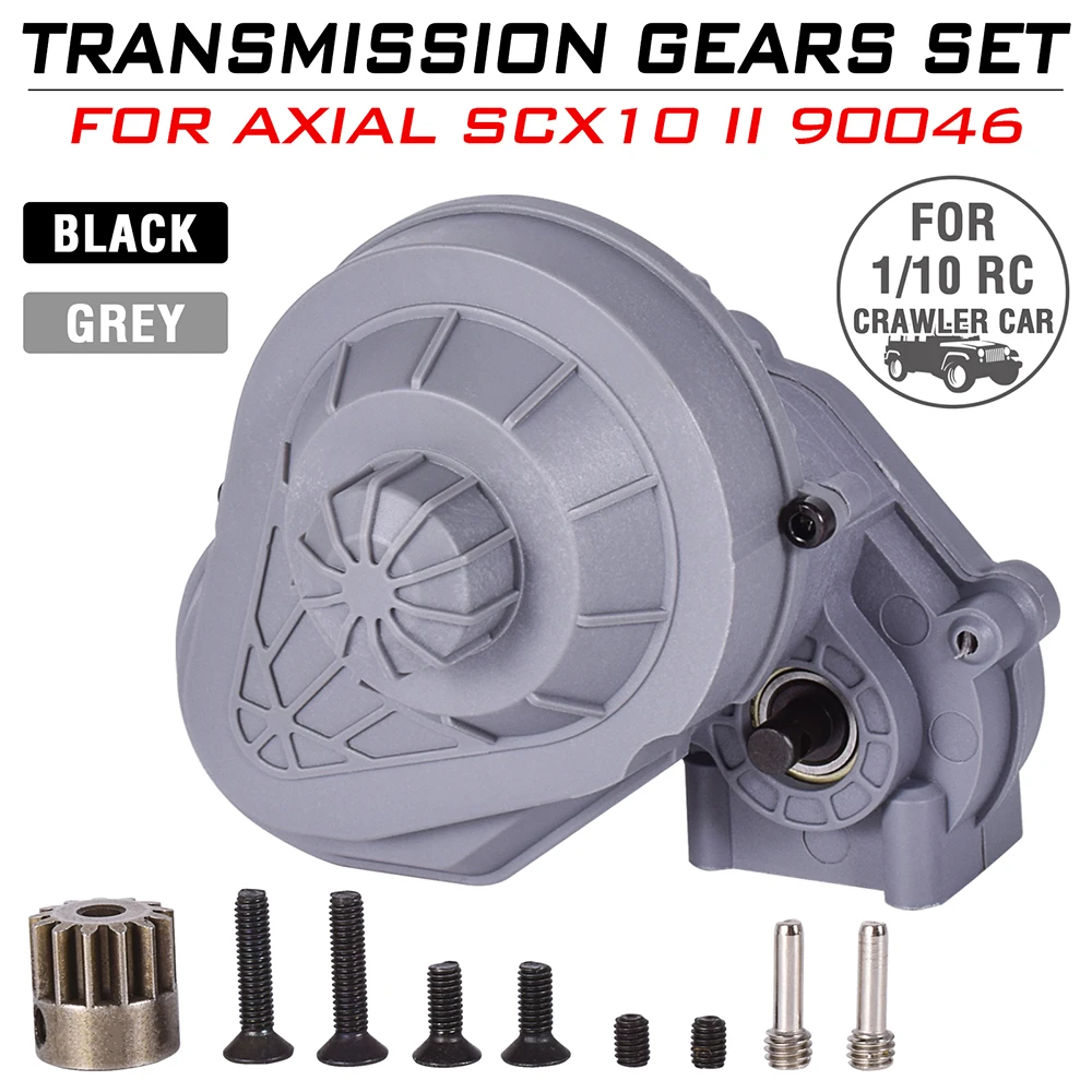 Axial Scx10 Ii Transmission Gears | Gearbox Transmission Gears Set - Set 1/10 Rc - Aliexpress