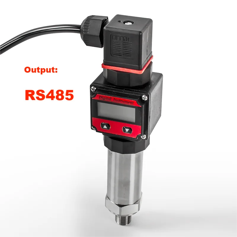 RS485-Pressure-Transmitter-Digital-Display-Gauge-10bar-600bar-Pressure ...