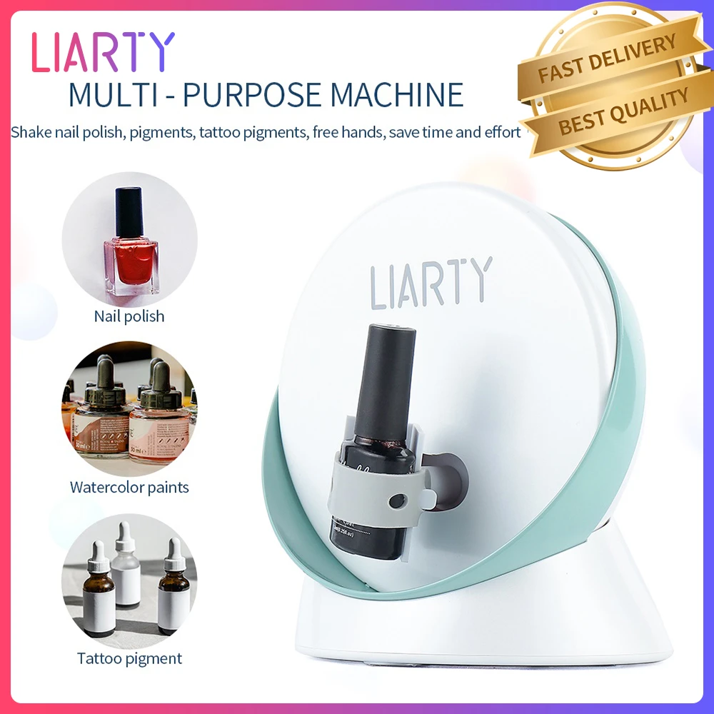 2000 Prm Electric Nail Polish Shaker Nail Ink Gel Tattoo Watercolor ...