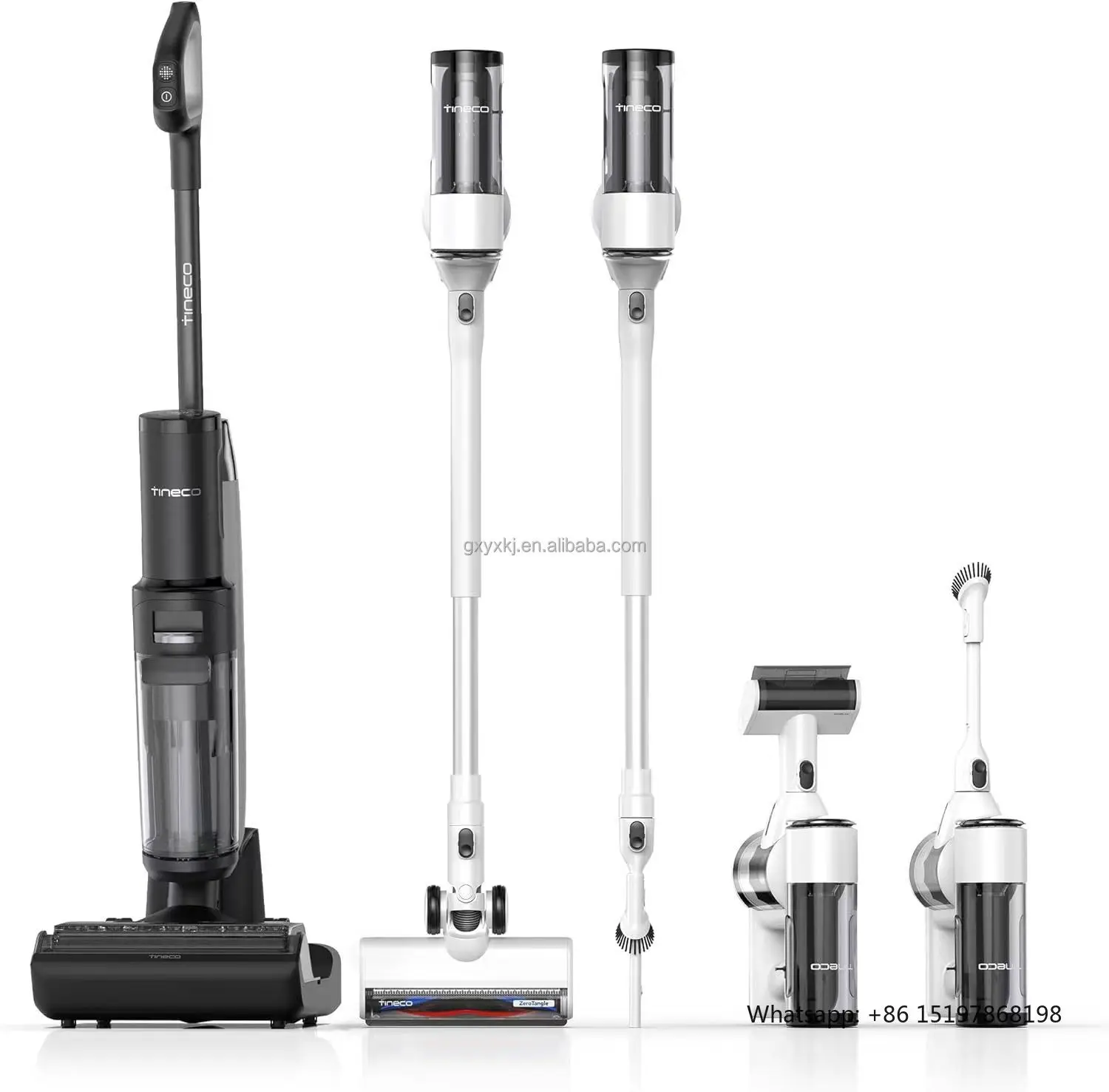Tineco Floor ONE Switch S7 Wet and Dry Hand Held Vacuums Cleaner ...