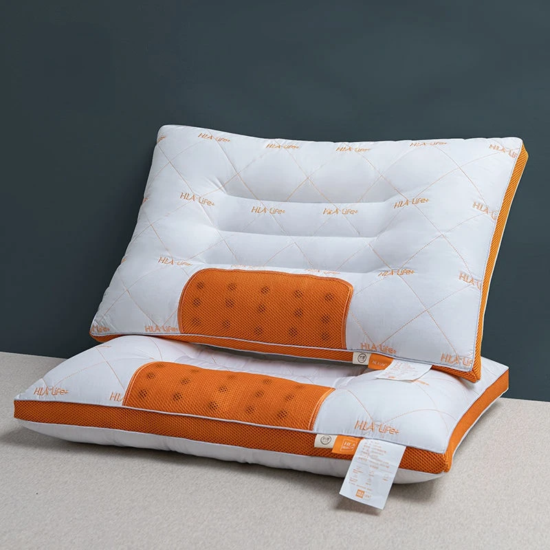 Sea-House-Pure-Cotton-Cinnamon-Pillow-Single-Buckwheat-Leather-Pillow ...