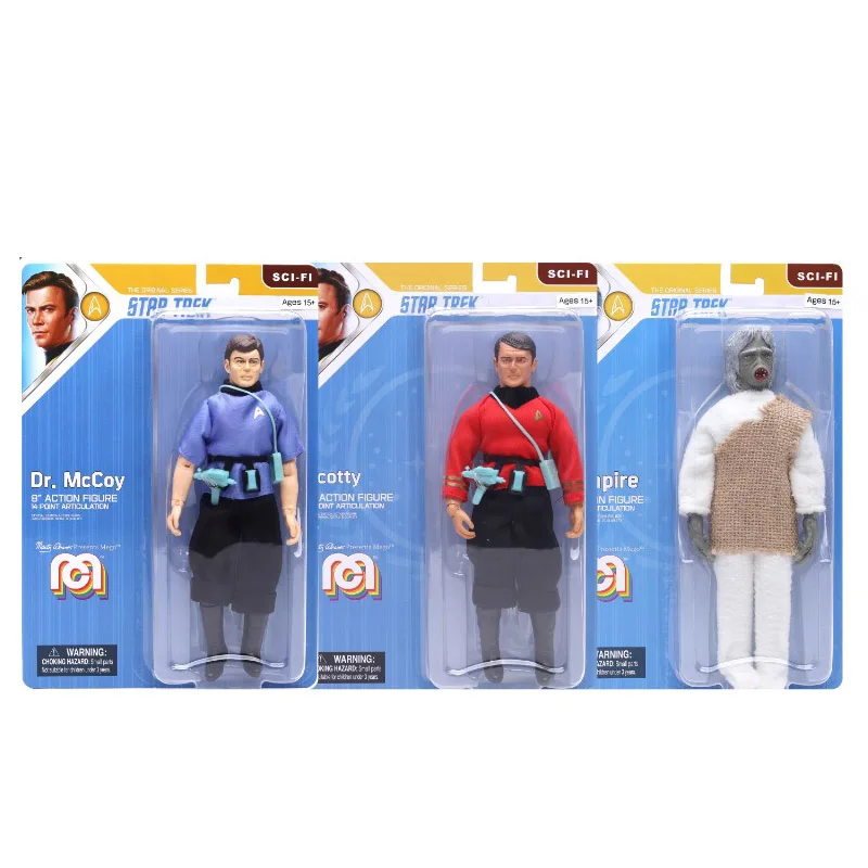 8-inch Action Figure Scotty Salt Vampire Star Trek Movie Anime Model ...