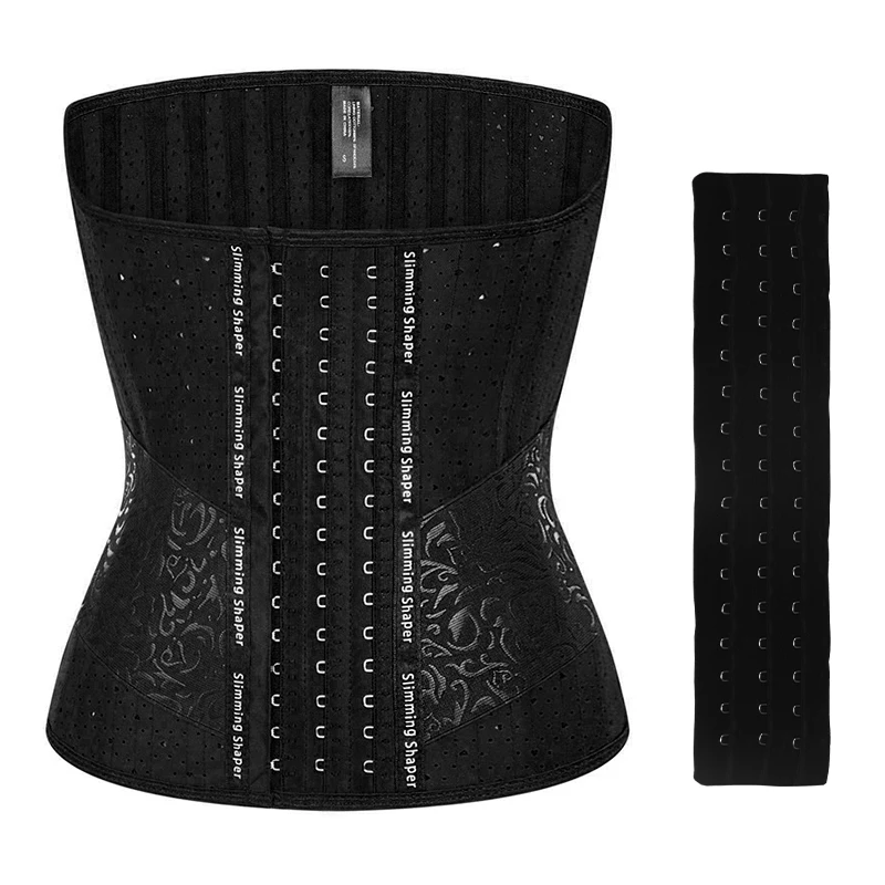 Waist-Trainer-With-Extender-Band-XXS-3XL-Slimming-Belly-Belt-Waist ...