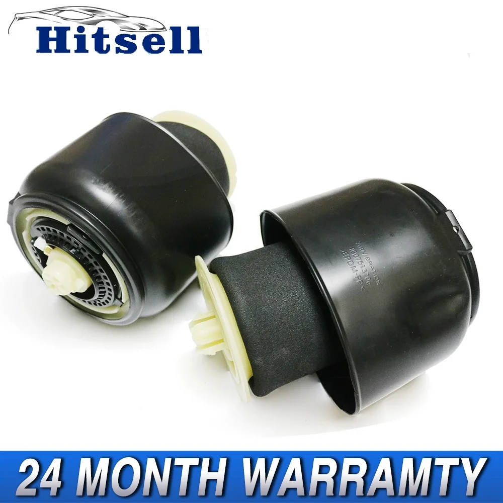 2xpcs Rear Air Suspension Springs L+R For BMW F07 F11 518 520 523 525 ...