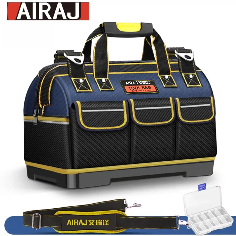 AIRAJ-Bolsa-para-Ferramentas-Eletricista-Multifun-es-Oxford-Waterproof-Multi-Bolso-Anti-Queda ...