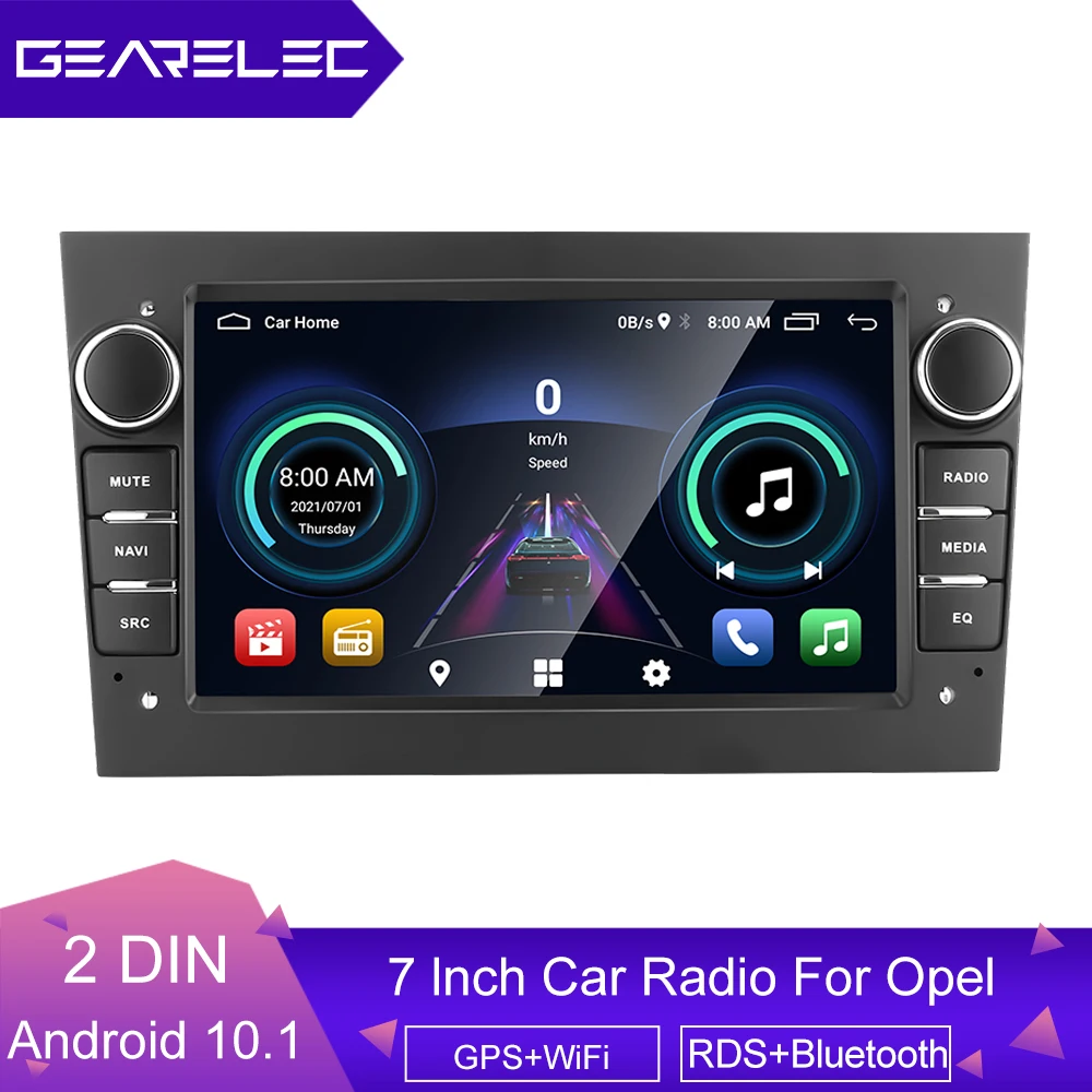 Android Car Radio multimedia Player for Opel Astra Antara Vectra Corsa ...