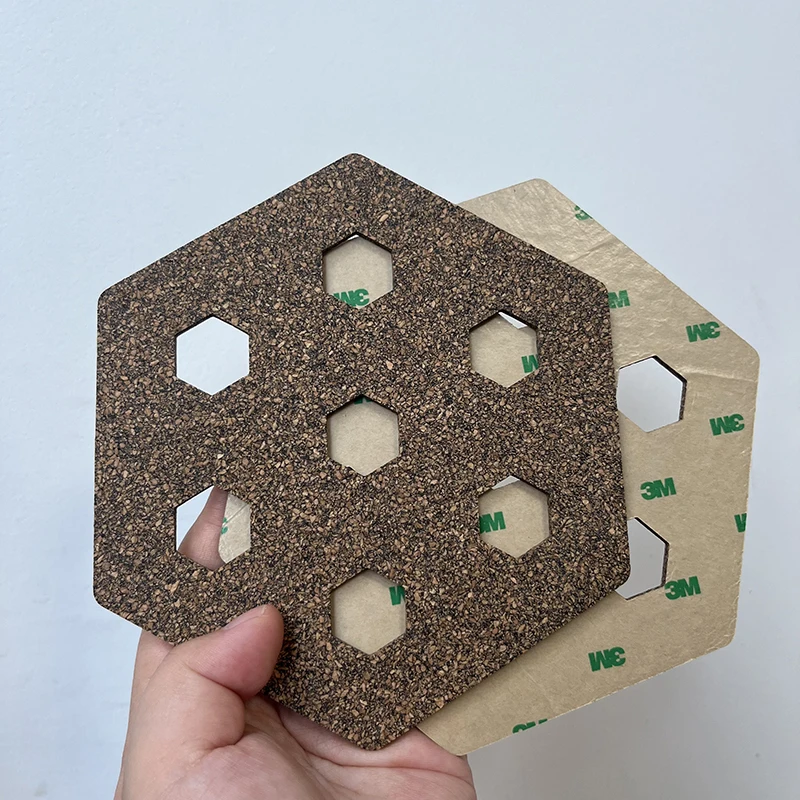 New-Waxless-Hexagon-Surfboard-Pad-Deck-Traction-Surfpad-cork-core-grip ...
