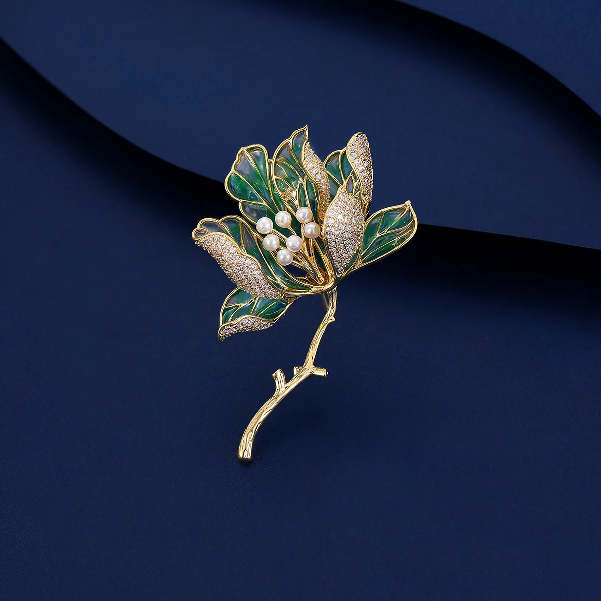 SUYU-Popular-And-Fashionable-Women-s-Light-Luxury-Brooches-With-Micro ...