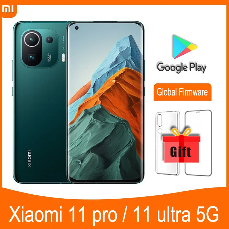 redmi Xiaomi 11 Pro 5G zoom Global version Smartphones Curved screen ...