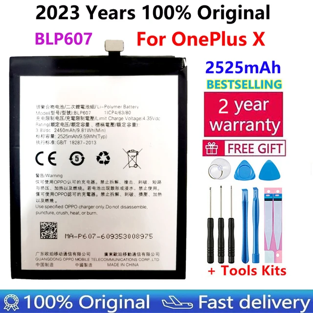 Original Battery For Oneplus one 1+ For OnePlus 1 2 3 1+3 One Plus Nord ...