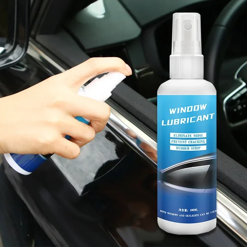 100ml-Car-Silicone-Spray-Lubricant-Multi-Surface-Rubber-Door-Strip ...