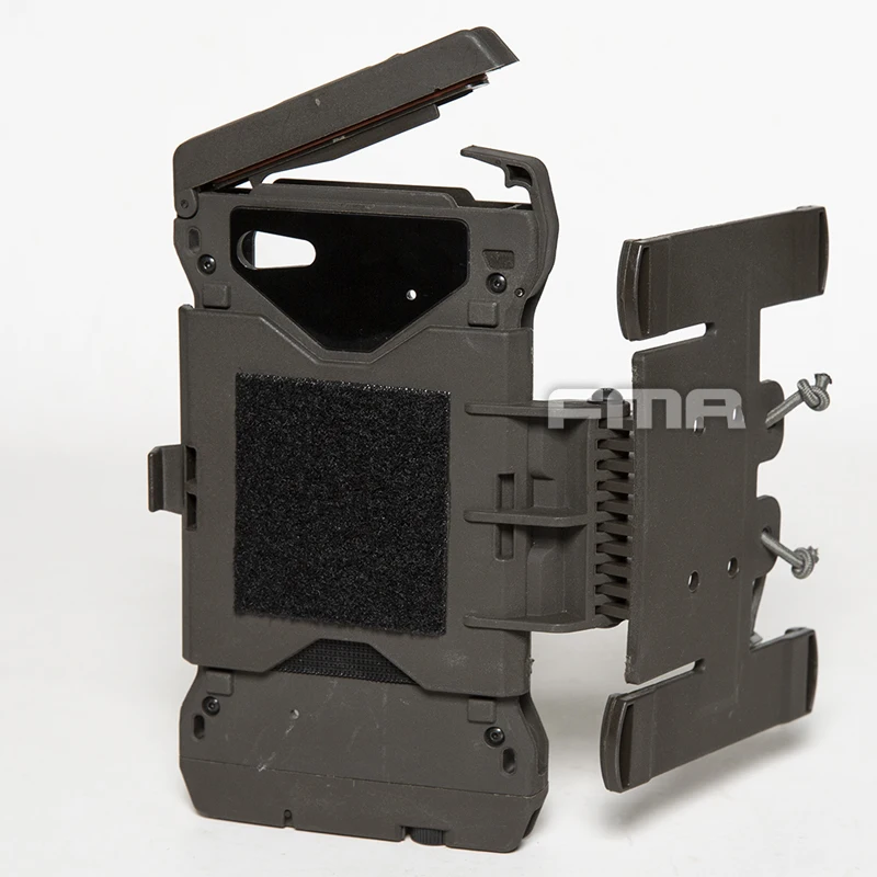FMA-Integrated-MOLLE-Phone-Folding-Mount-Module-Holder-Tactical-Vest ...