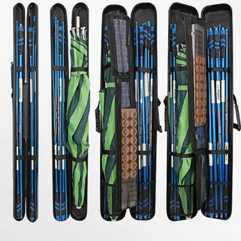 125-CM-Hard-Shell-Fishing-Rod-Bag-Ultra-light-Multi-function-Waterproof ...