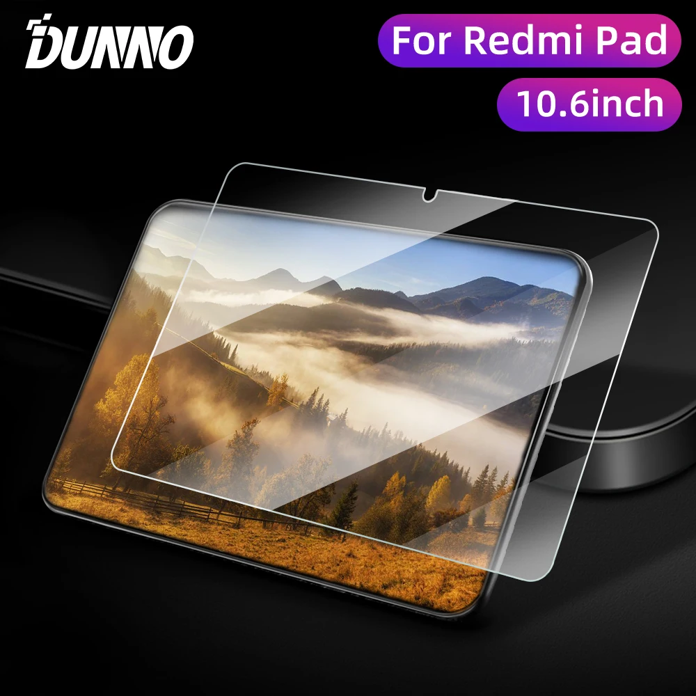 For-Redmi-Pad-Tempered-Glass-Screen-Protector-For-2022-Tablet-Xiaomi ...