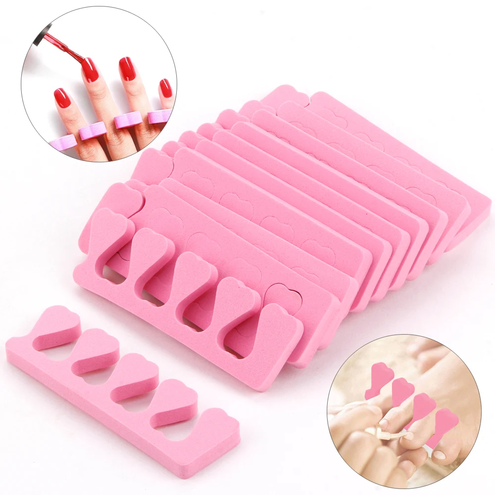10-20-50Pcs-Toe-Separator-Foot-Fingers-Separators-Spacer-Pedicure-Toes ...