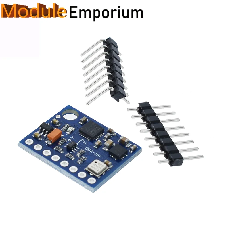 Hot-Sale-Unsoldered-GY-87-10DOF-Module-MPU6050-HMC5883L-BMP180-Sensor ...