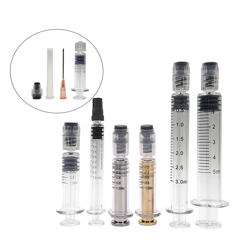 1PC1-3-5ml-Luer-Lock-syringe-Highquality-sterile-threaded-blunt-needle ...