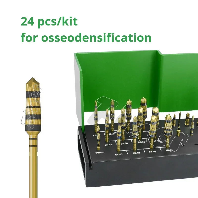 Dental-Osseodensification-Burs-Kit-Implant-Drills-Long-Short-Ridge ...