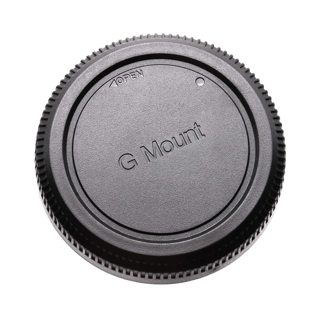 For Fujifilm Gfx G Mount Rear Lens Cap Plastic Black - Len Caps ...