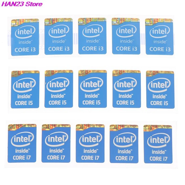 Intel Inside Logo 2022